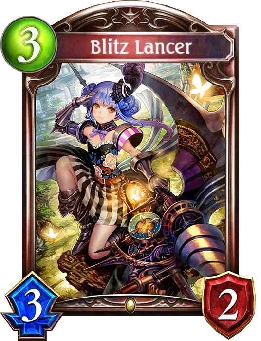 Blitz Lancer | Shadowverse Wiki | Fandom