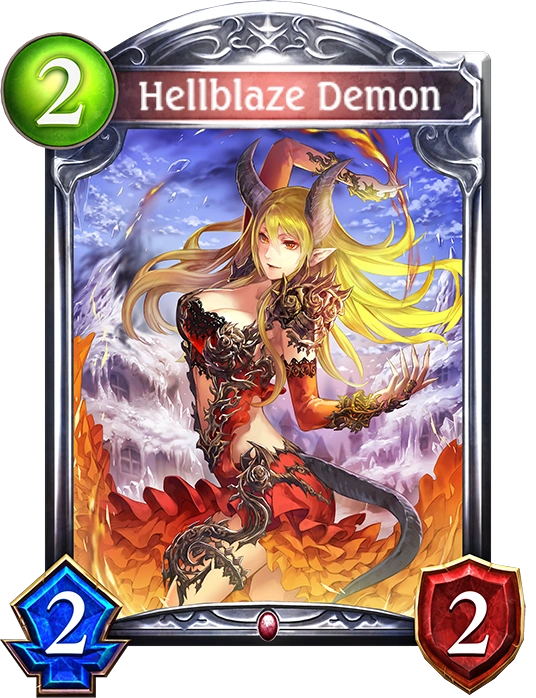 Hellblaze Demon | Shadowverse Wiki | Fandom