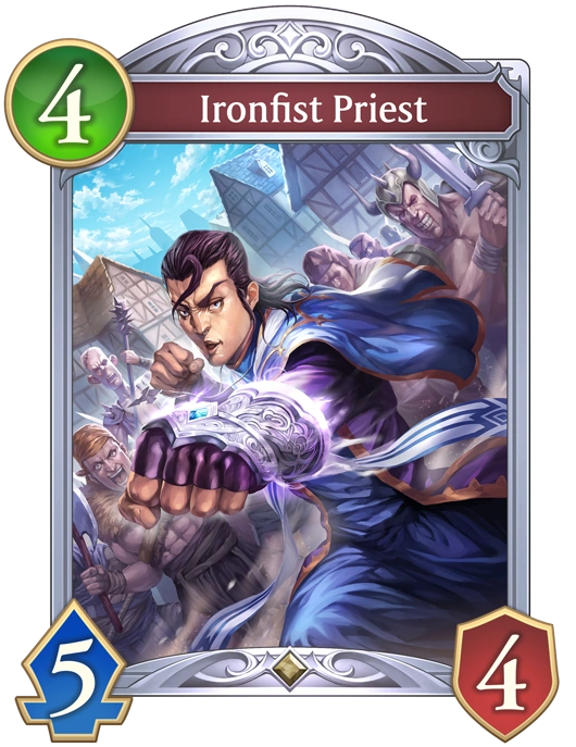 Ironfist Priest | Shadowverse Wiki | Fandom