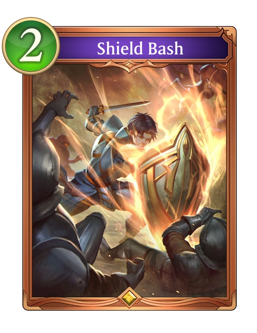 Shield Bash | Shadowverse Wiki | Fandom
