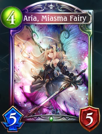 Aria, Miasma Fairy | Shadowverse Wiki | Fandom