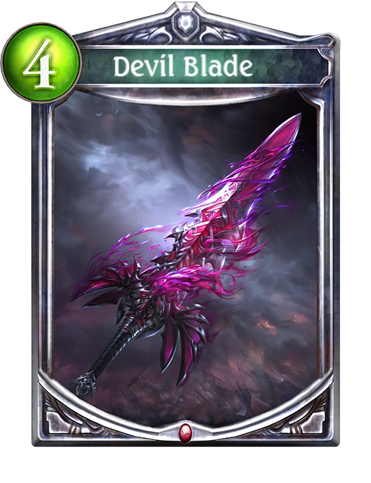 Devil Blade | Shadowverse Wiki | Fandom