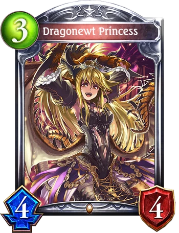 Dragonewt Princess | Shadowverse Wiki | Fandom