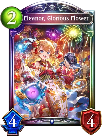 Eleanor, Glorious Flower | Shadowverse Wiki | Fandom