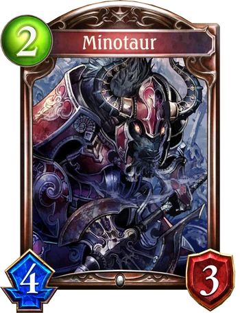 Minotaur | Shadowverse Wiki | Fandom