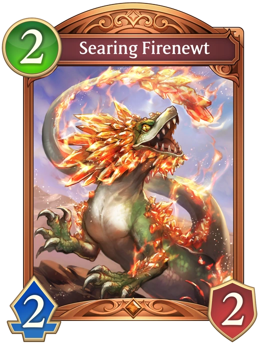 Searing Firenewt | Shadowverse Wiki | Fandom