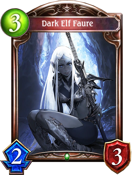 Dark Elf Faure | Shadowverse Wiki | Fandom