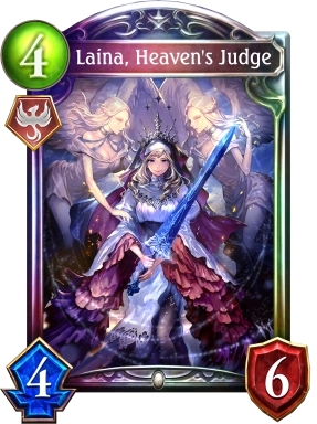 Laina, Heaven's Judge | Shadowverse Wiki | Fandom