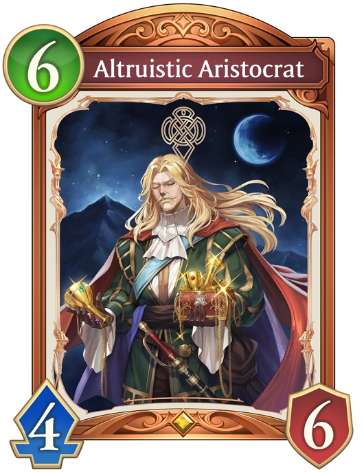 Altruistic Aristocrat | Shadowverse Wiki | Fandom