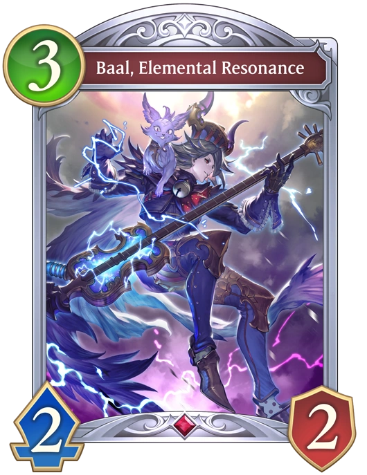 Baal, Elemental Resonance | Shadowverse Wiki | Fandom