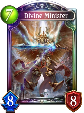 Divine Minister | Shadowverse Wiki | Fandom