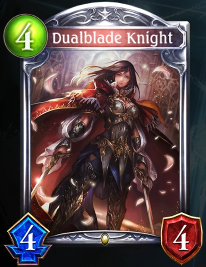 Dualblade Knight | Shadowverse Wiki | Fandom