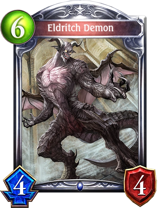 Eldritch Demon | Shadowverse Wiki | Fandom