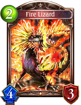 Fire Lizard | Shadowverse Wiki | Fandom