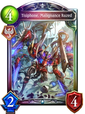 Tisiphone, Malignance Razed | Shadowverse Wiki | Fandom