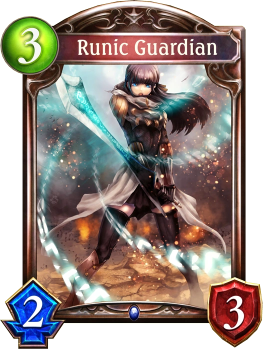Runic Guardian | Shadowverse Wiki | Fandom