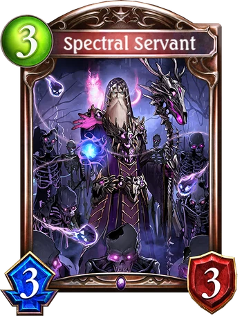 Spectral Servant | Shadowverse Wiki | Fandom