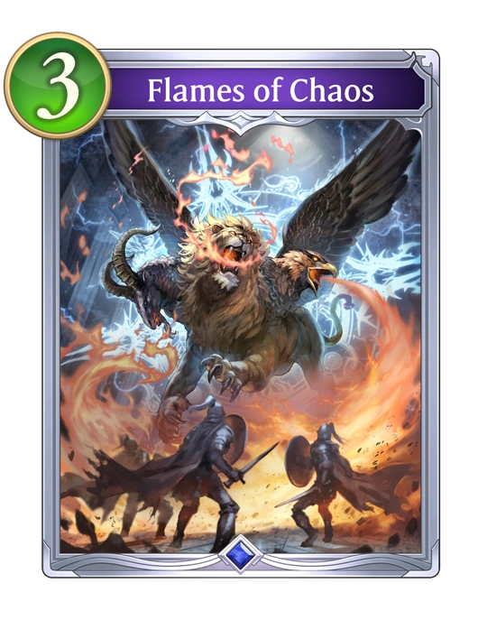 Flames of Chaos | Shadowverse Wiki | Fandom