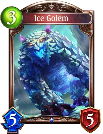 Ice Golem | Shadowverse Wiki | Fandom