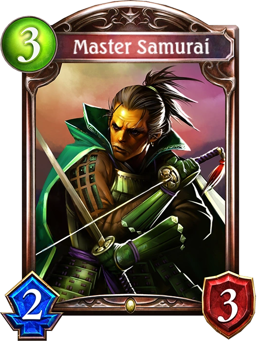 Master Samurai | Shadowverse Wiki | Fandom