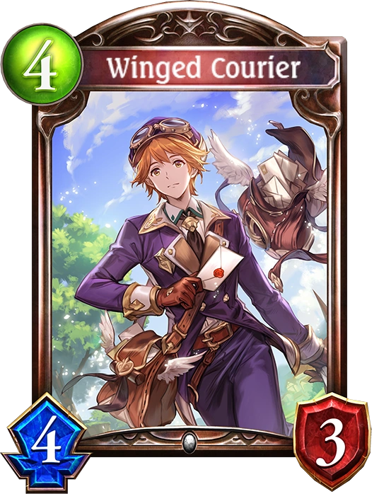 Winged Courier | Shadowverse Wiki | Fandom