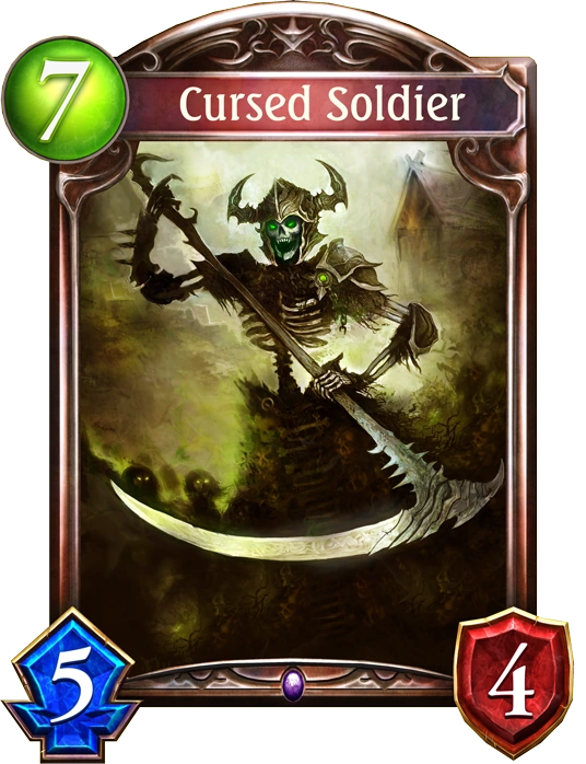 Cursed Soldier | Shadowverse Wiki | Fandom