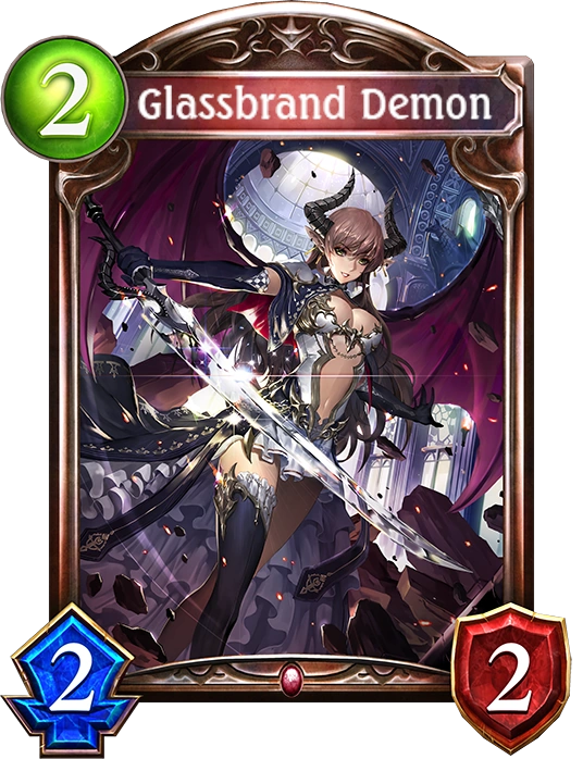 Glassbrand Demon | Shadowverse Wiki | Fandom