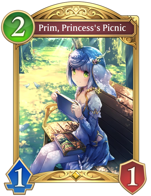 Prim, Princess's Picnic | Shadowverse Wiki | Fandom