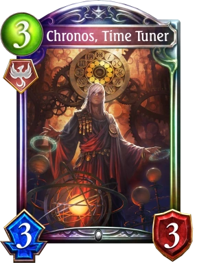 Chronos, Time Tuner | Shadowverse Wiki | Fandom