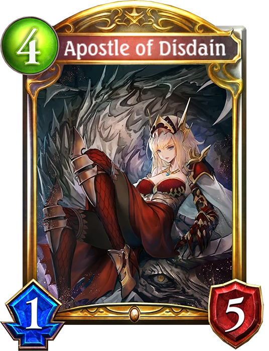 Apostle of Disdain | Shadowverse Wiki | Fandom