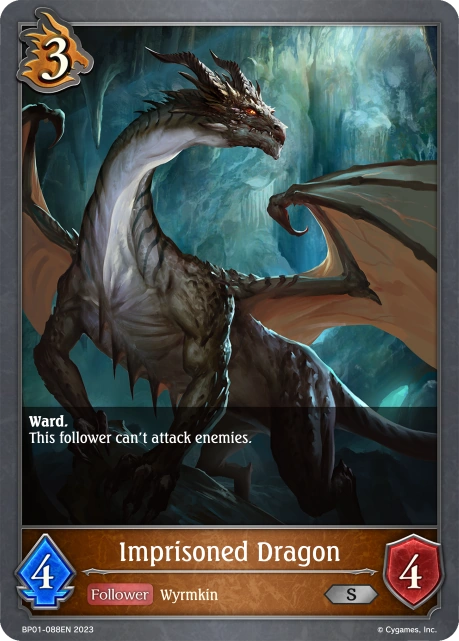 Imprisoned Dragon/Shadowverse: Evolve | Shadowverse Wiki | Fandom