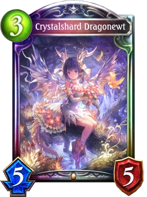 Crystalshard Dragonewt | Shadowverse Wiki | Fandom