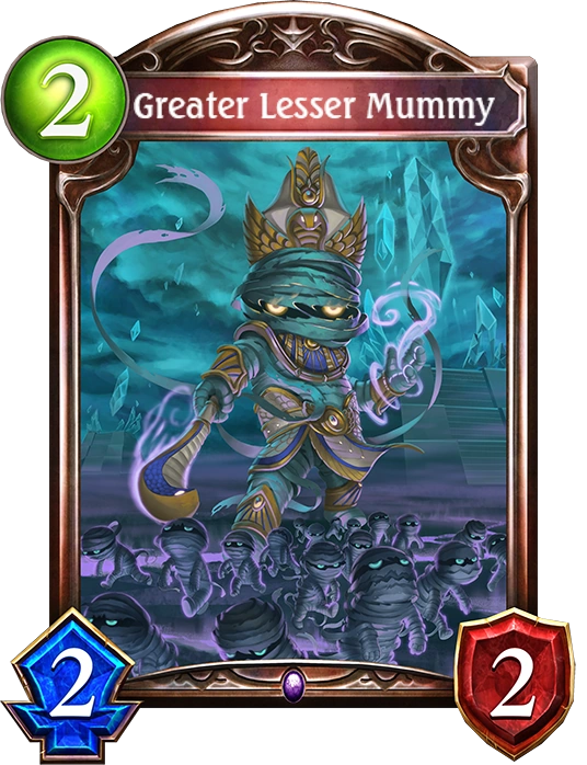 Greater Lesser Mummy | Shadowverse Wiki | Fandom