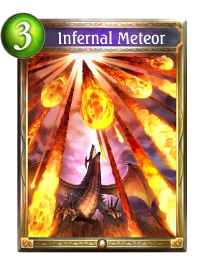 Infernal Meteor | Shadowverse Wiki | Fandom