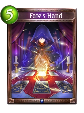 Fate's Hand | Shadowverse Wiki | Fandom