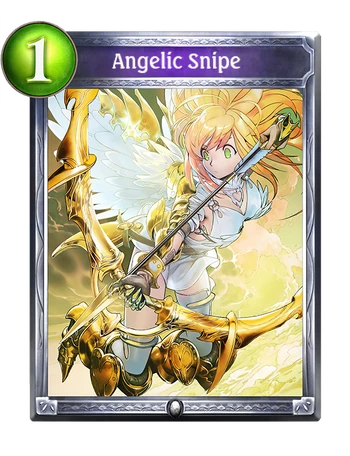 Angelic Snipe | Shadowverse Wiki | Fandom