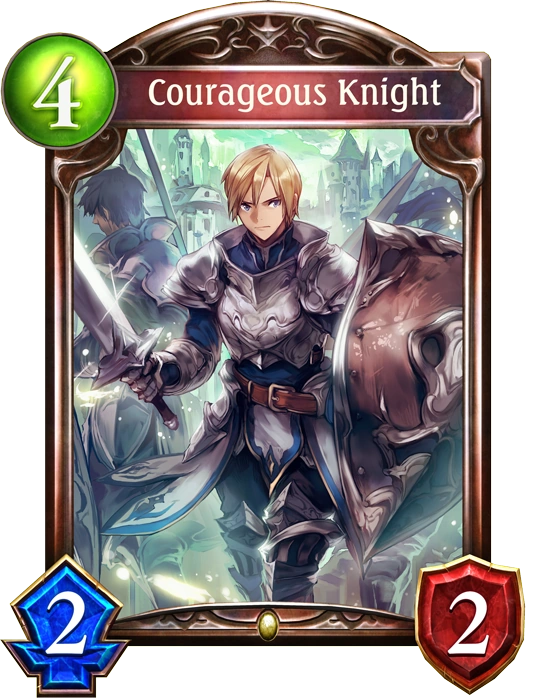 Courageous Knight | Shadowverse Wiki | Fandom