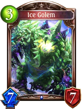 Ice Golem | Shadowverse Wiki | Fandom