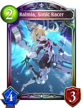 Ralmia, Sonic Racer | Shadowverse Wiki | Fandom