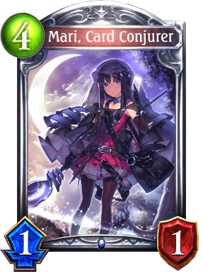 Mari, Card Conjurer | Shadowverse Wiki | Fandom