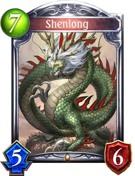 Shenlong | Shadowverse Wiki | Fandom