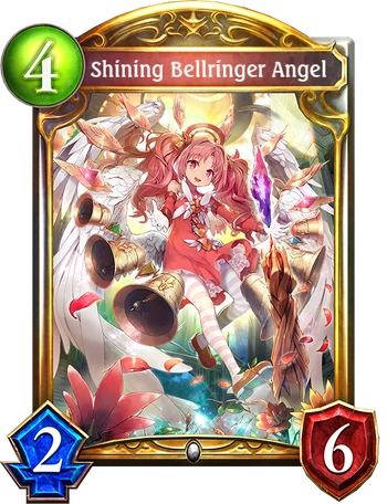 Shining Bellringer Angel | Shadowverse Wiki | Fandom