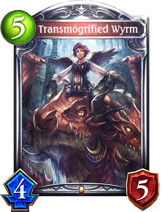 Transmogrified Wyrm | Shadowverse Wiki | Fandom