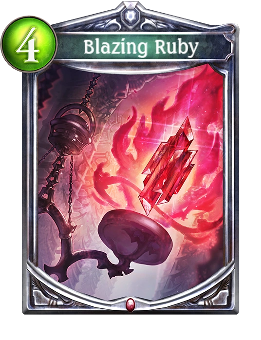Blazing Ruby | Shadowverse Wiki | Fandom