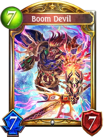 Boom Devil | Shadowverse Wiki | Fandom