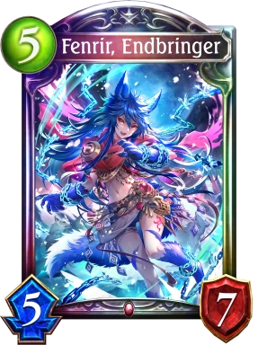 Fenrir, Endbringer | Shadowverse Wiki | Fandom