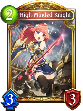 High-Minded Knight | Shadowverse Wiki | Fandom