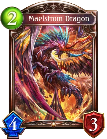 Maelstrom Dragon | Shadowverse Wiki | Fandom