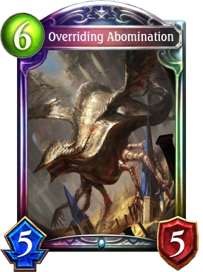 Overriding Abomination | Shadowverse Wiki | Fandom