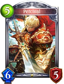 Percival | Shadowverse Wiki | Fandom